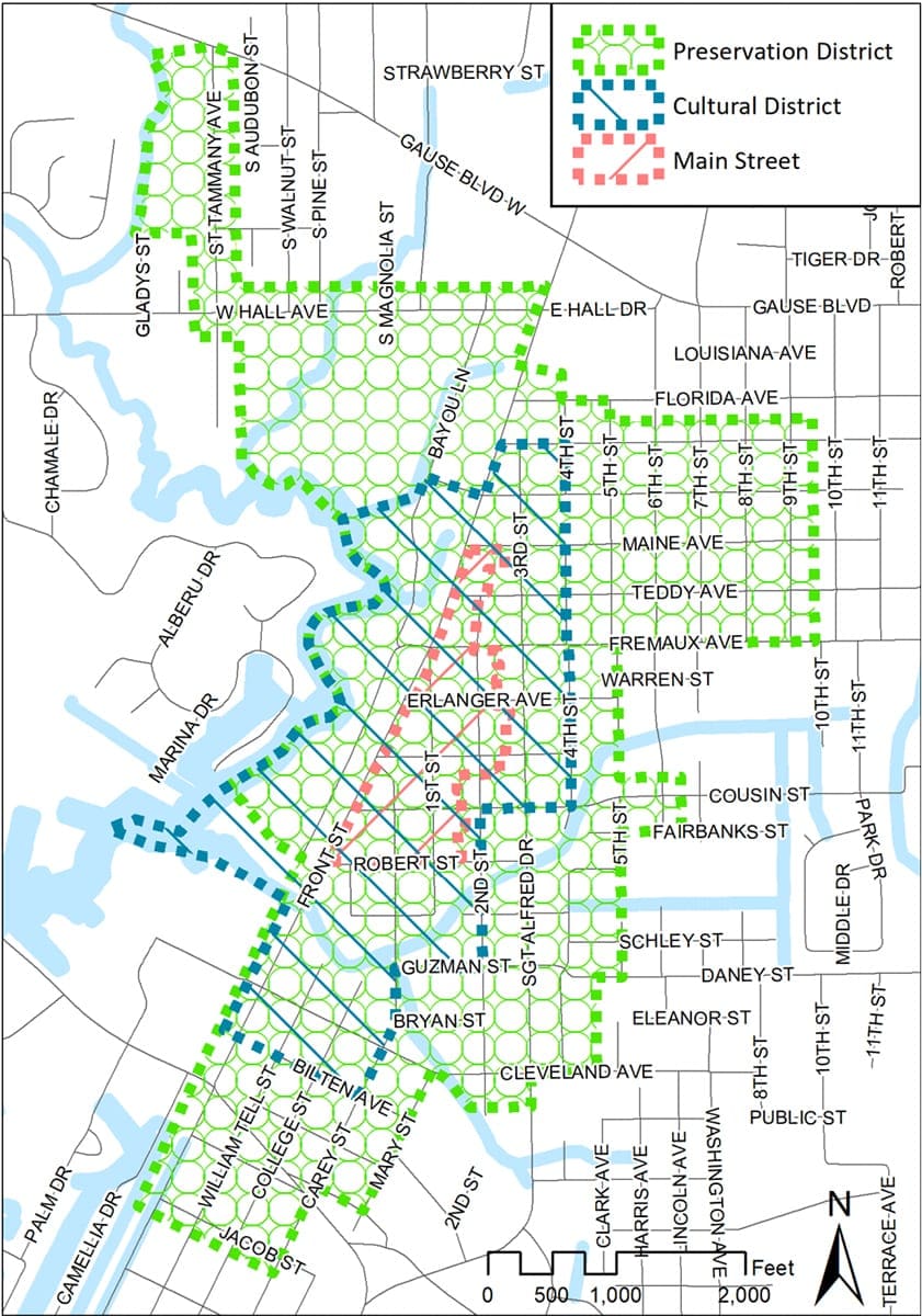 Olde Towne Preservation District - The City of Slidell, Louisiana