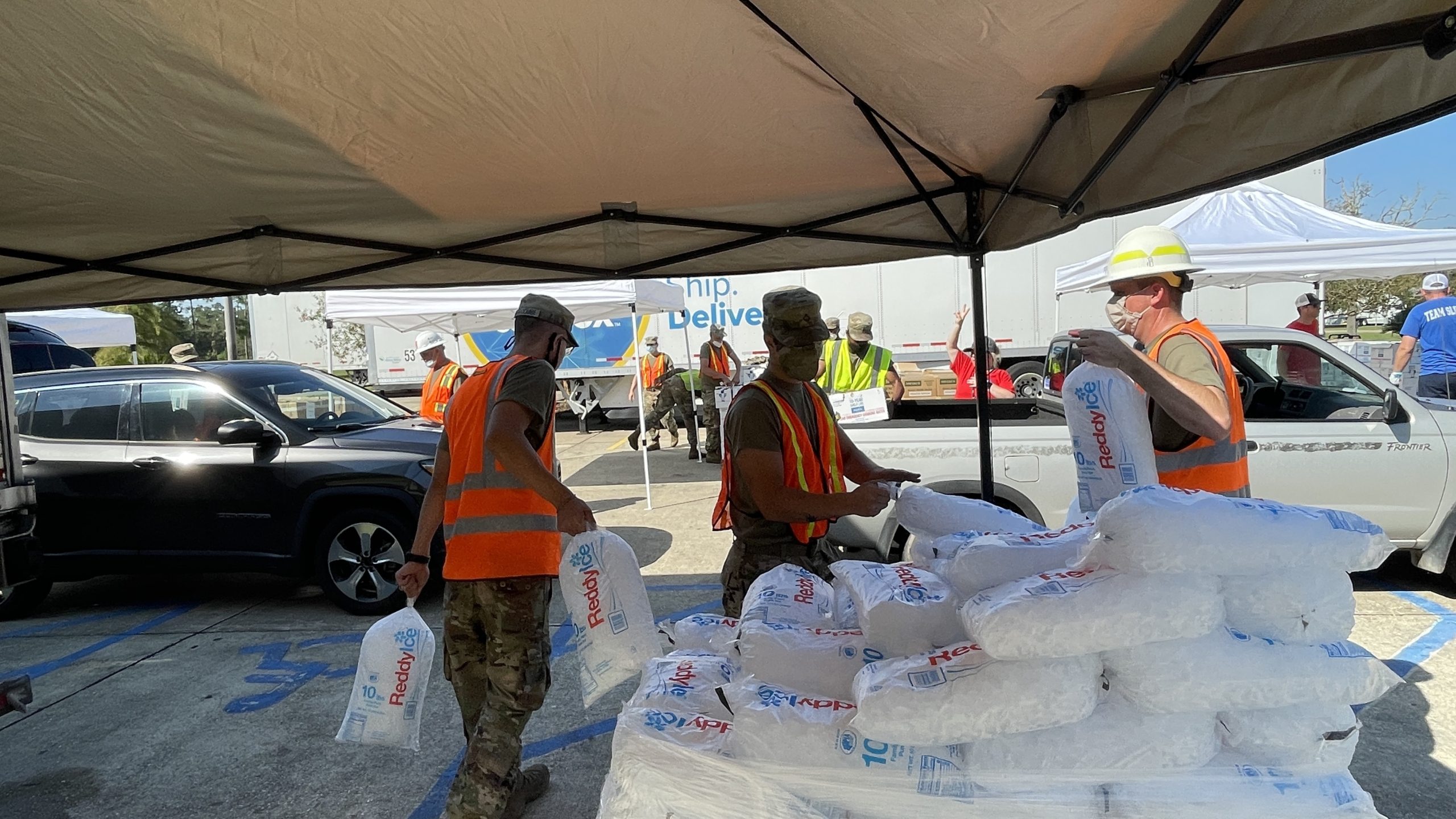 FEMA PODs have arrived in Slidell - The City of Slidell, Louisiana