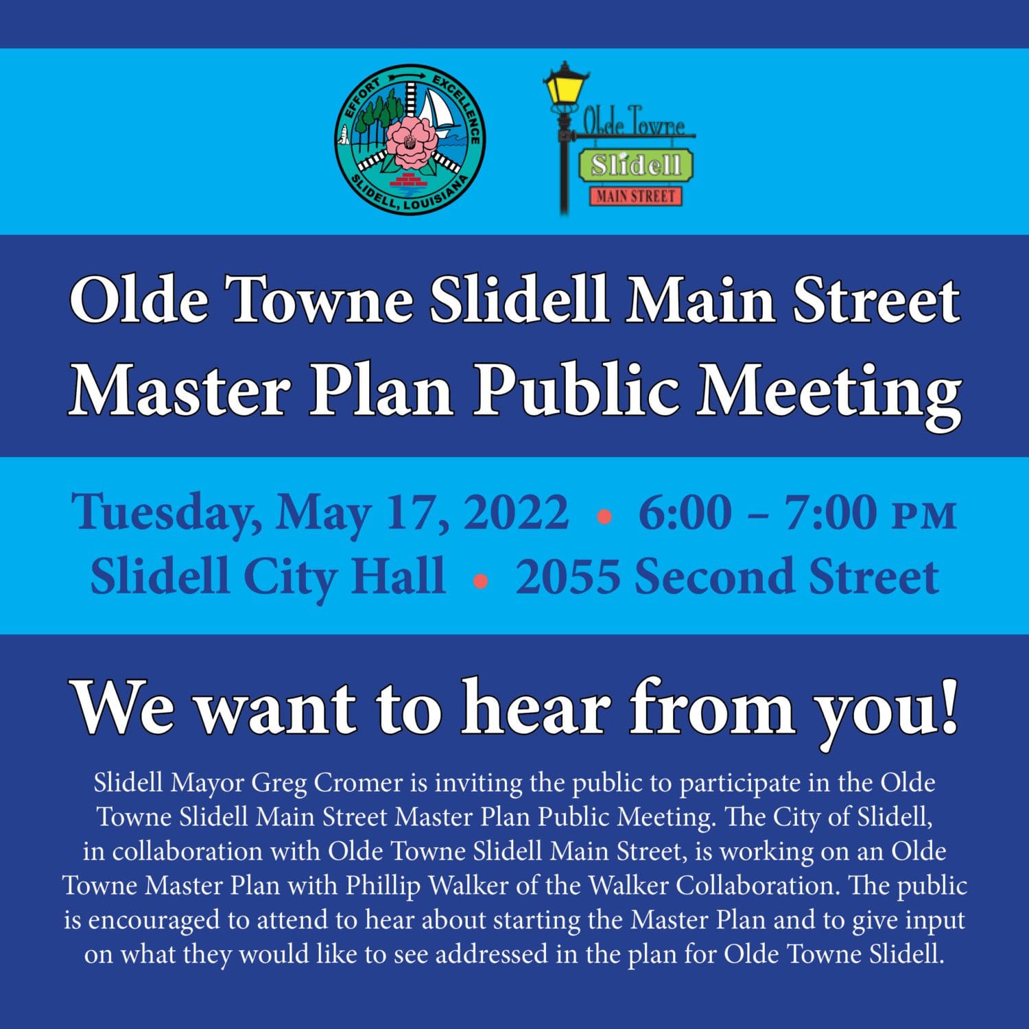 News - The City of Slidell, Louisiana