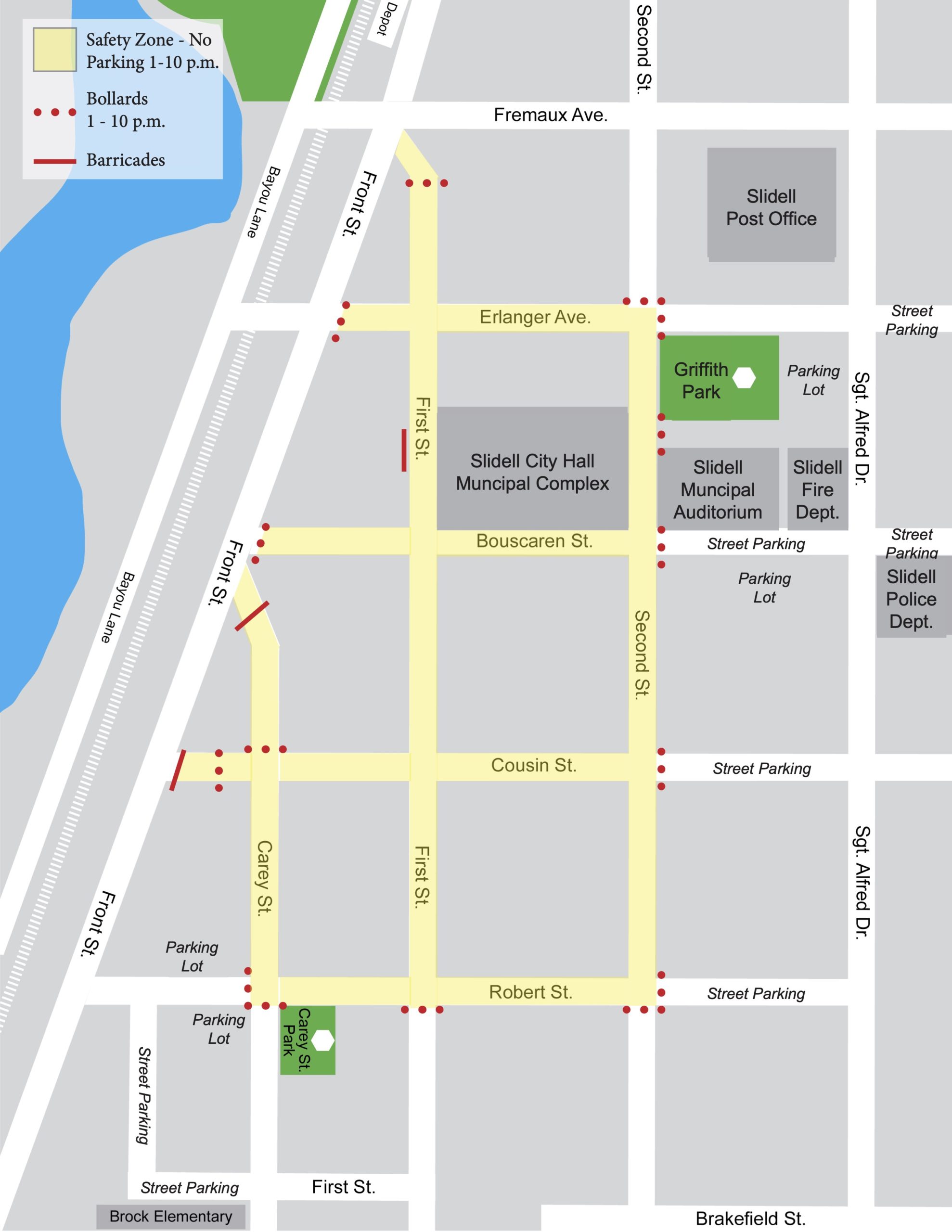 Olde Towne Street Closed on August 13 from 1 to 10 pm for White Linen ...