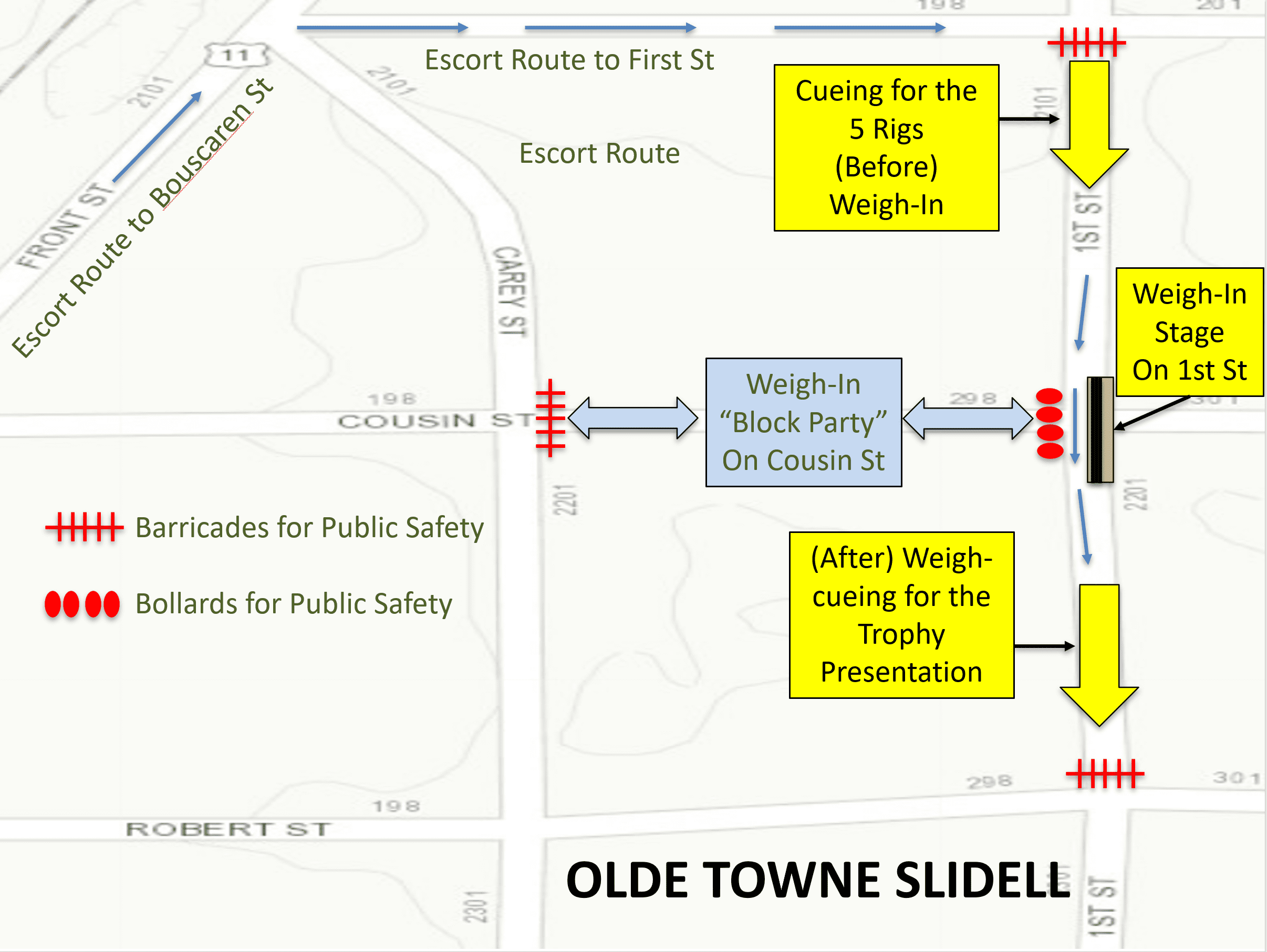 Olde Towne Streets closed March 18 for Elite Fishing Block Party - The ...