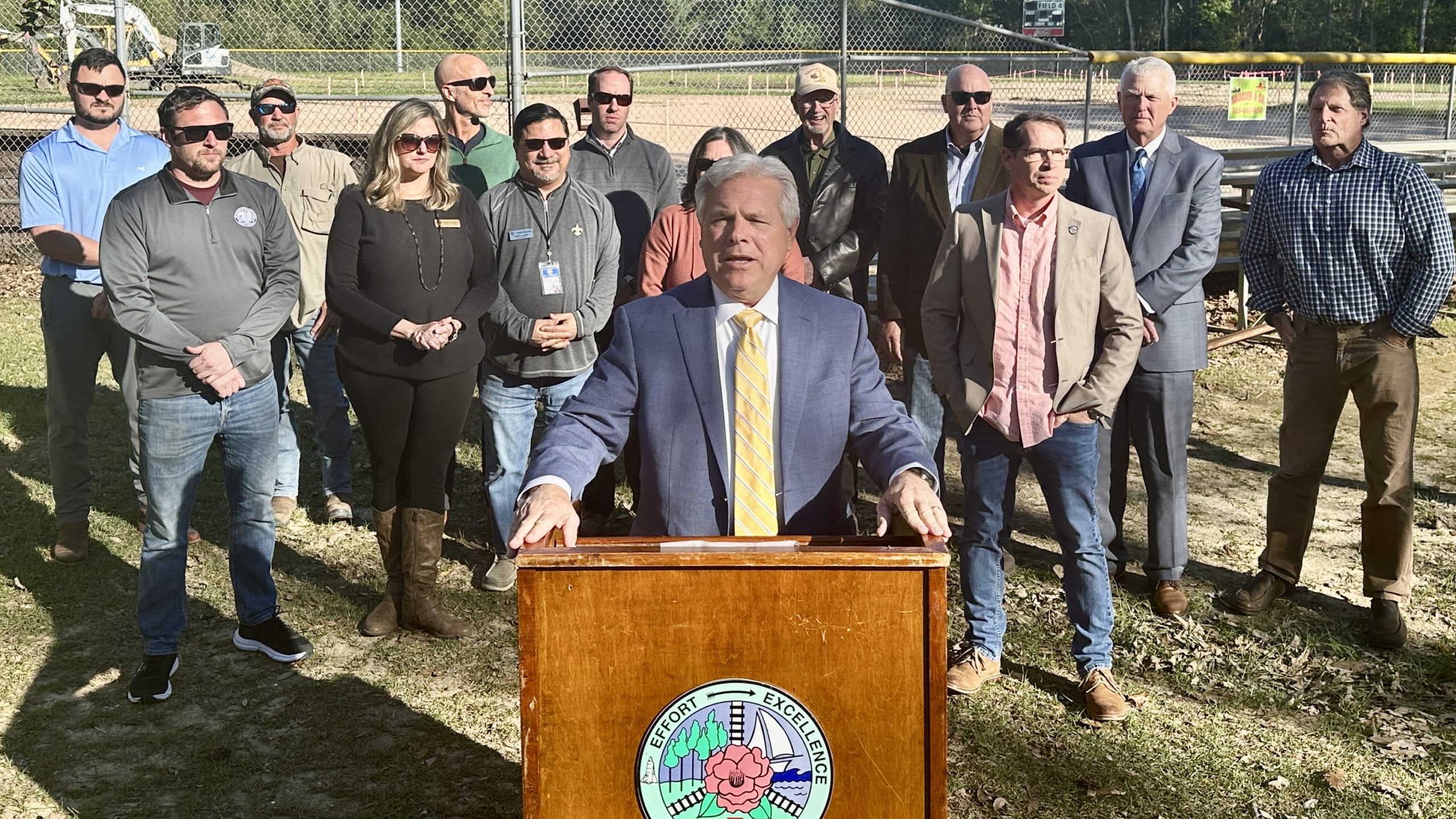 City holds groundbreaking for Slidell Skatepark and Slidell Pickleball ...