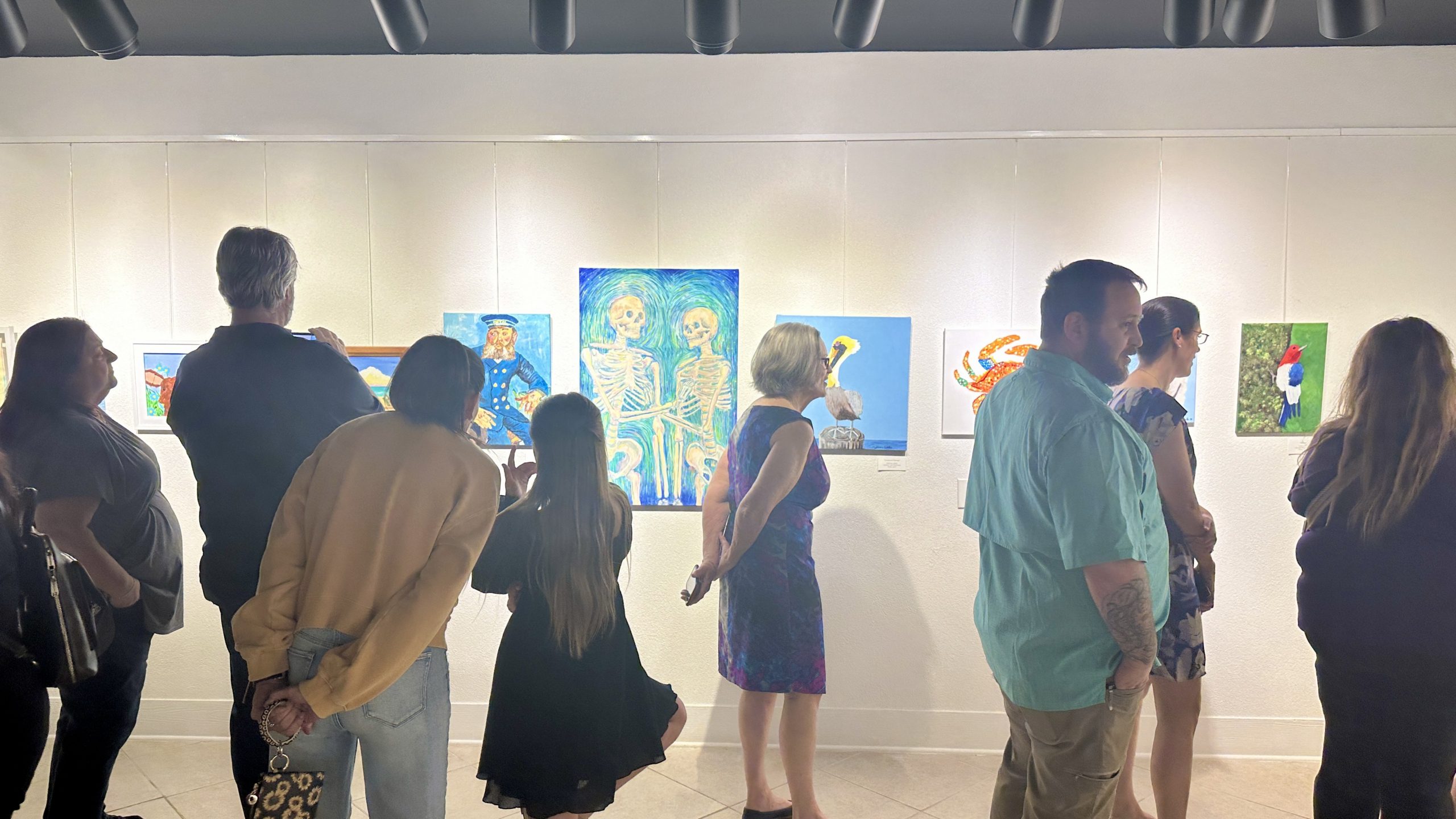 Salad Days student art exhibit now on display at Slidell City Hall ...