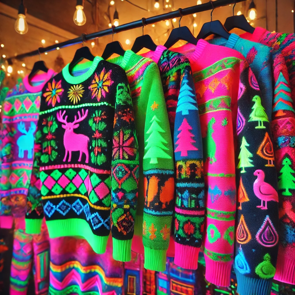 Mayor Greg Cromer and Peggy Cromer Present the 2024 Ugly Sweater Gala ...