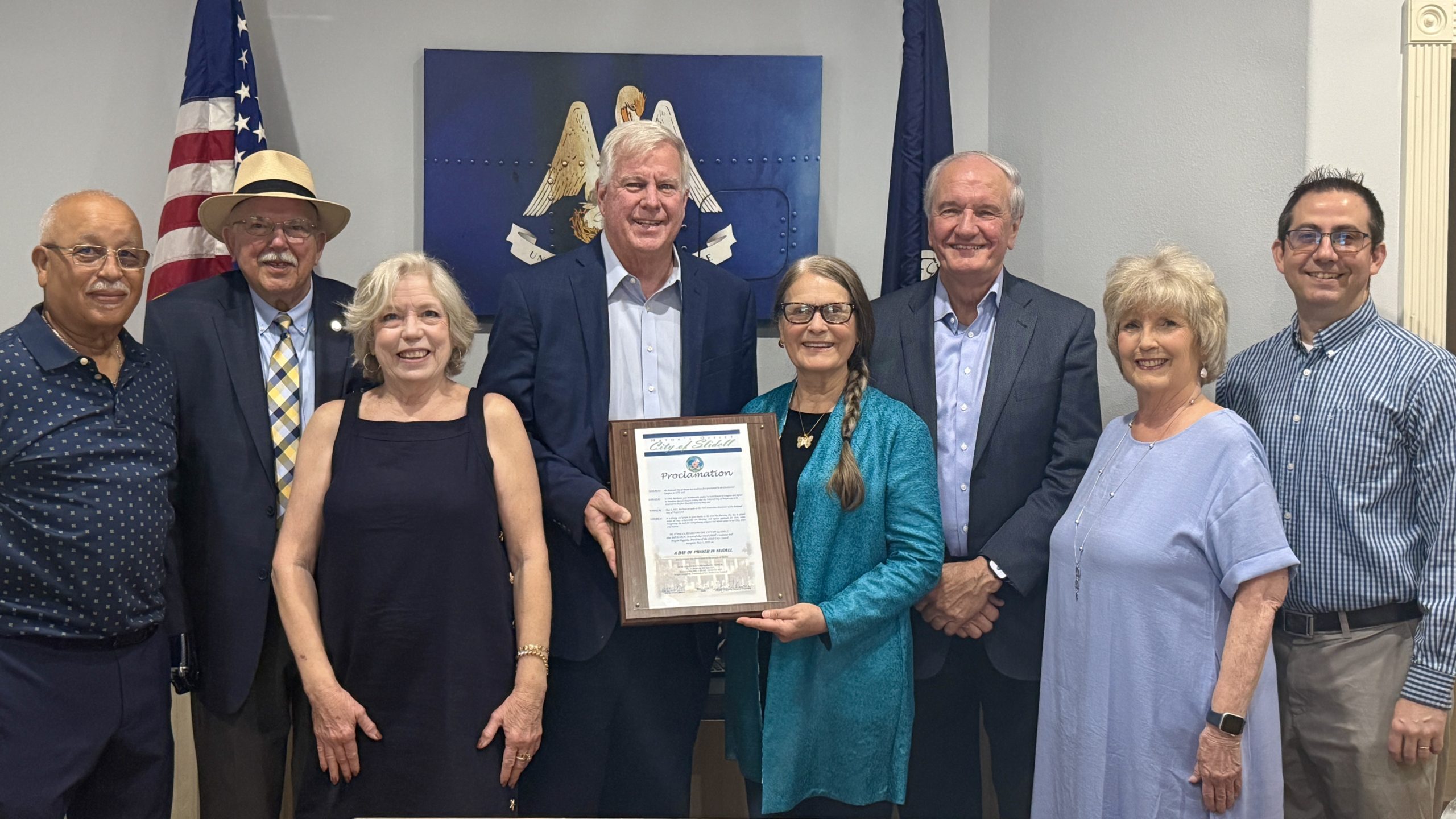 Slidell to Observe Annual Day of Prayer Event on May 1 at Heritage Park ...