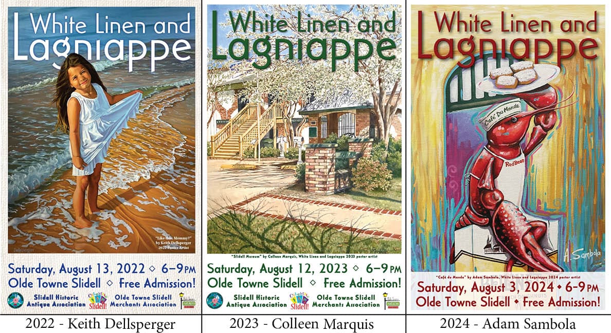 White Linen & Lagniappe 2025 Poster Contest | Details & Entry - News ...