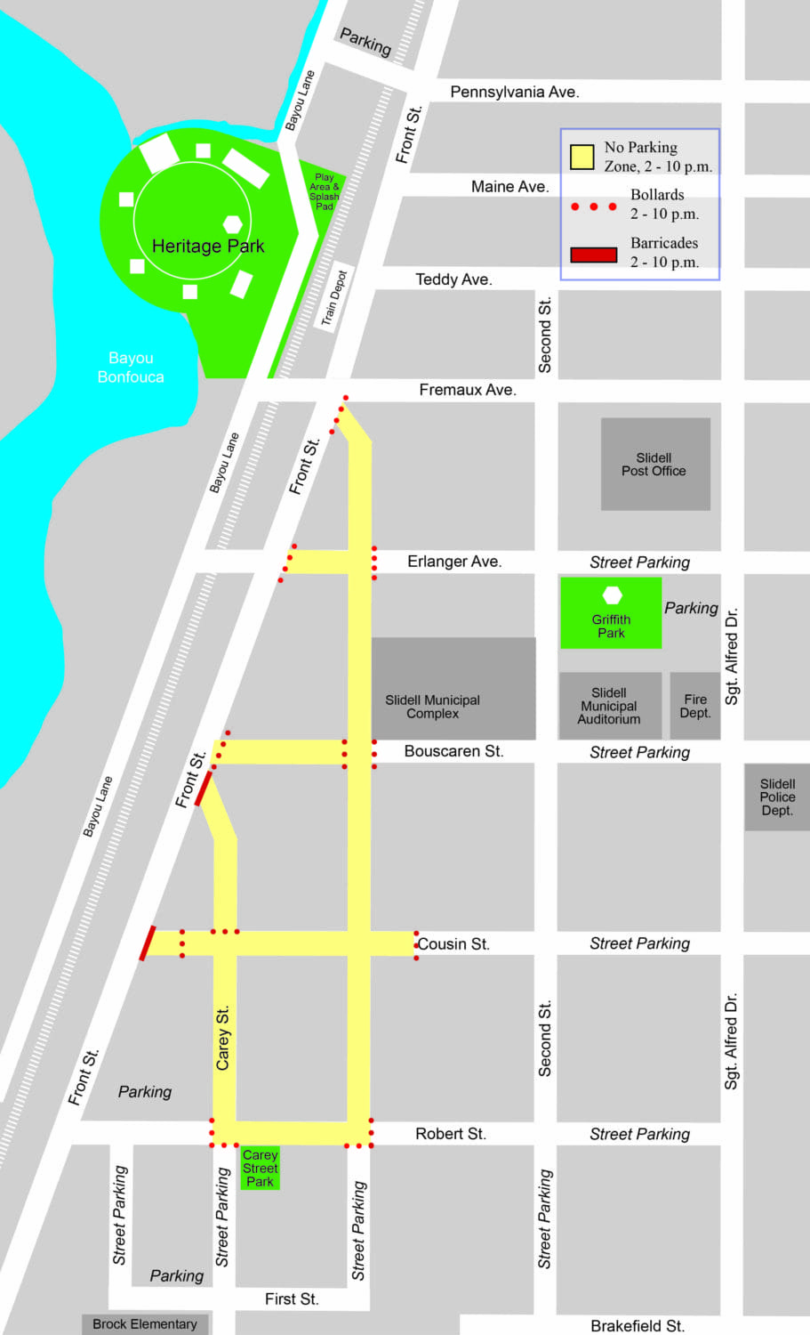 Upcoming Events – The City of Slidell, Louisiana